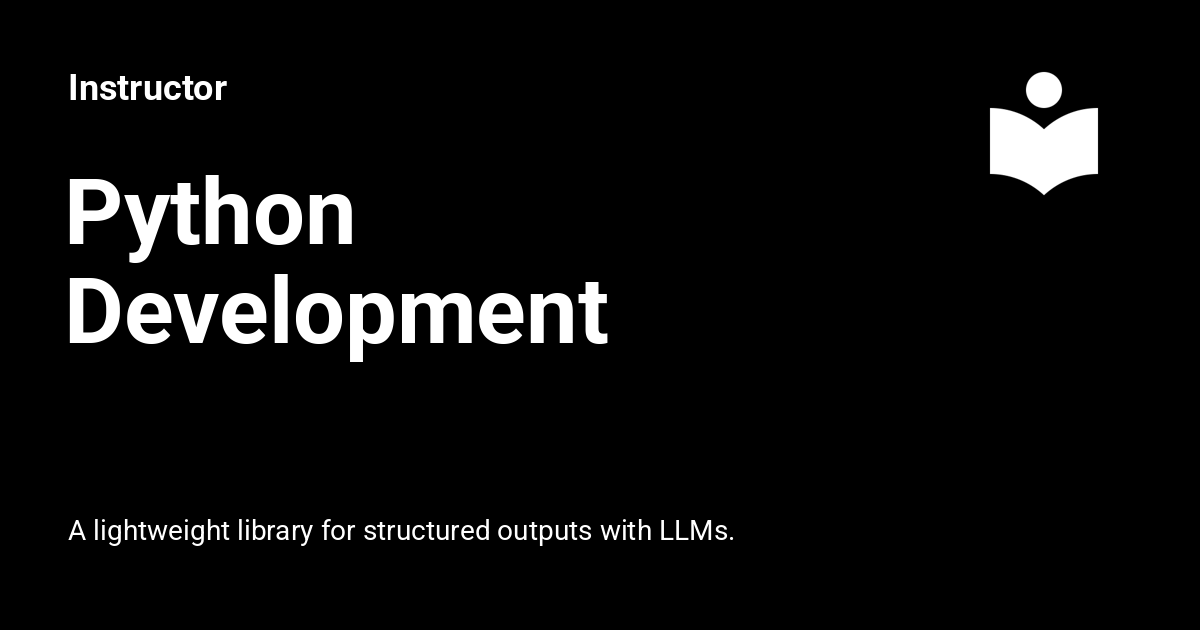 Python Development - Instructor